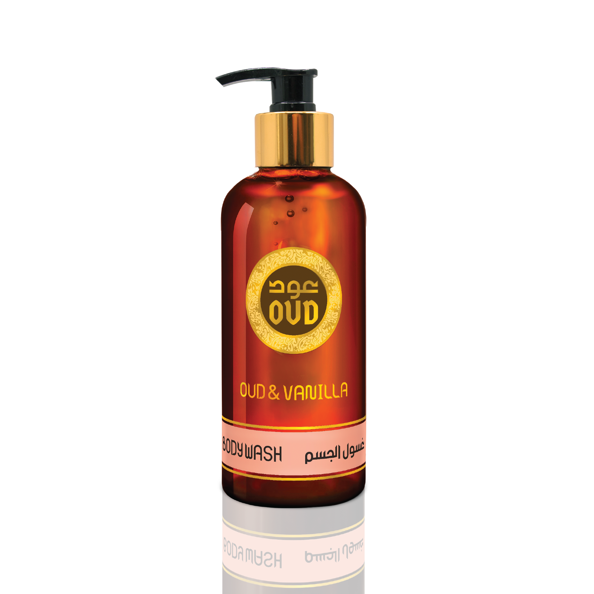 Vanilla Oud Premium Body Wash 300ml – Oud Luxury Collection