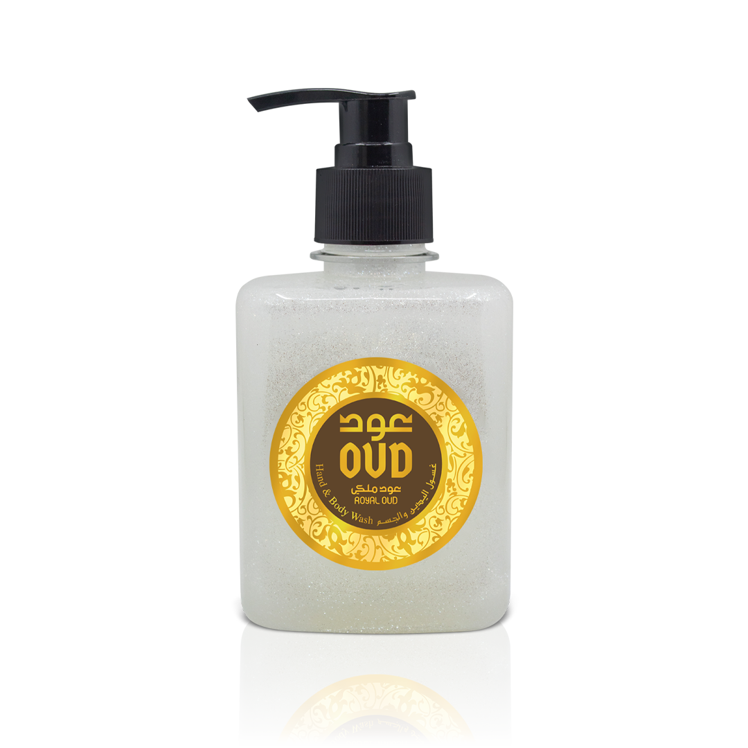 Royal Oud Hand & Body Wash 300ml – Oud Luxury Collection